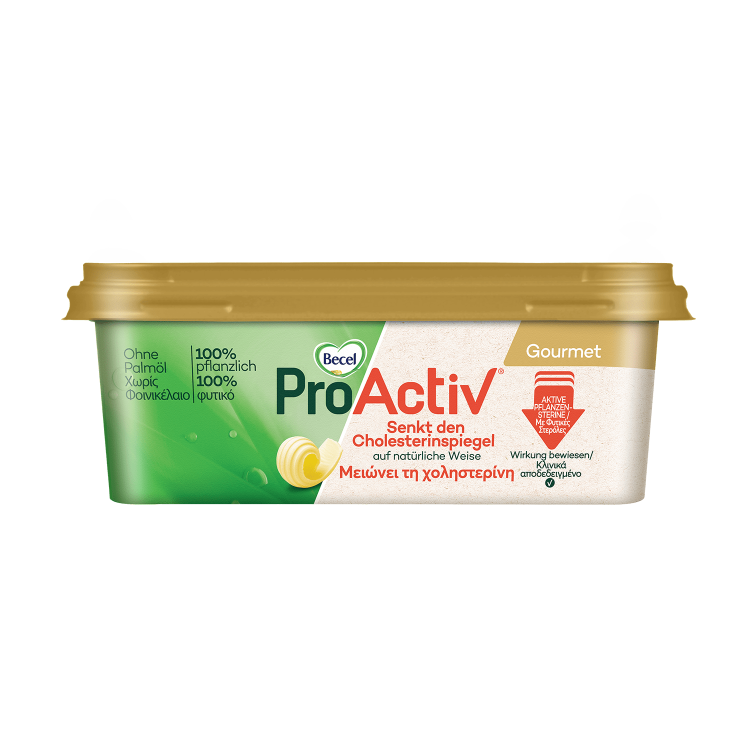 Προϊόν επάλειψης Becel ProActiv Gourmet- Becel ProActiv | ProActiv