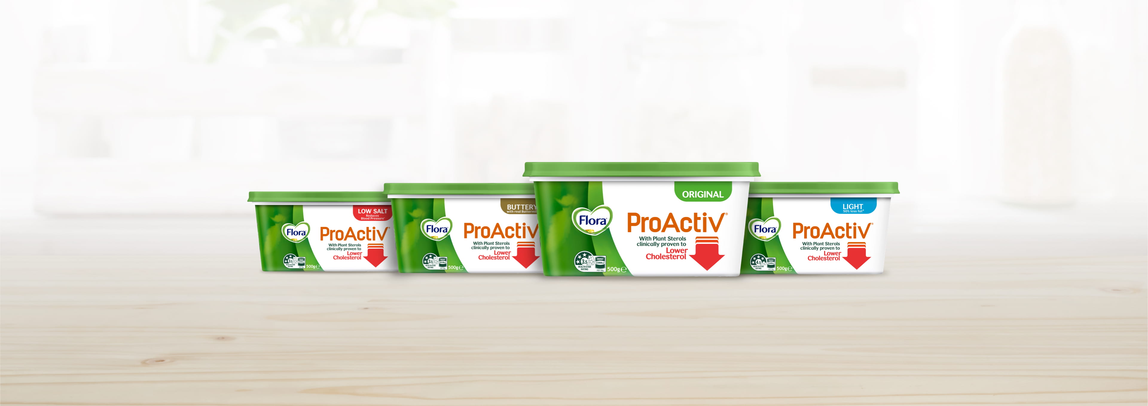 Cholesterol Lowering Products - Flora ProActiv | ProActiv