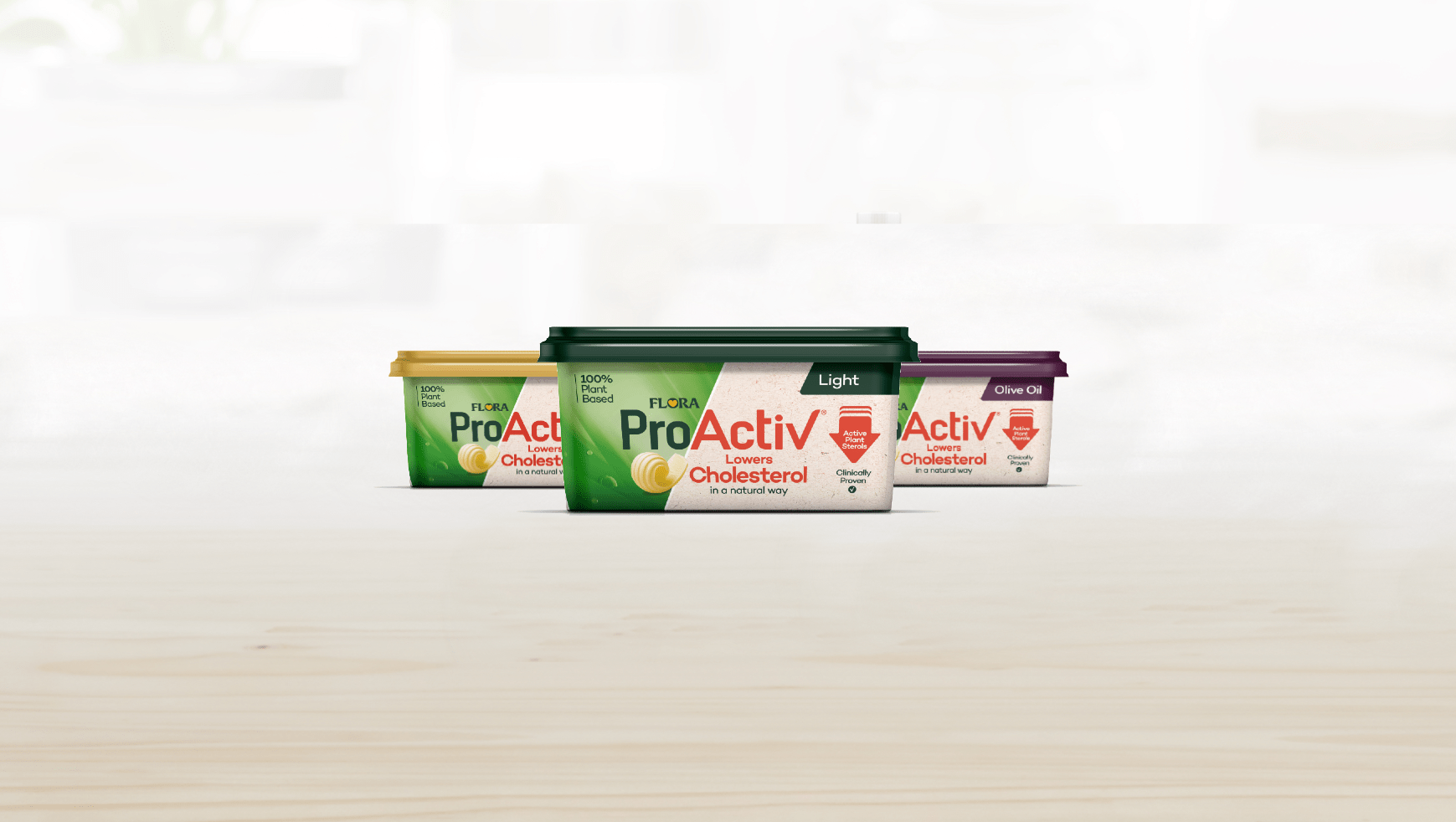 Flora ProActiv Spreads