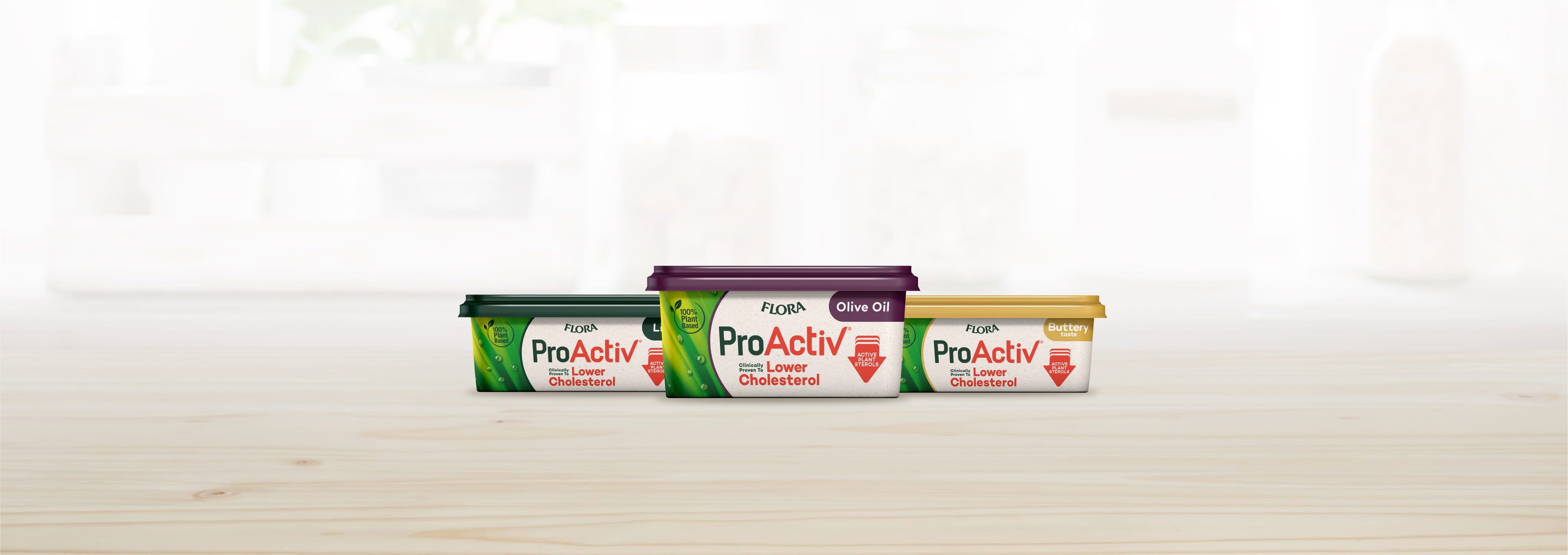Flora ProActiv Spreads