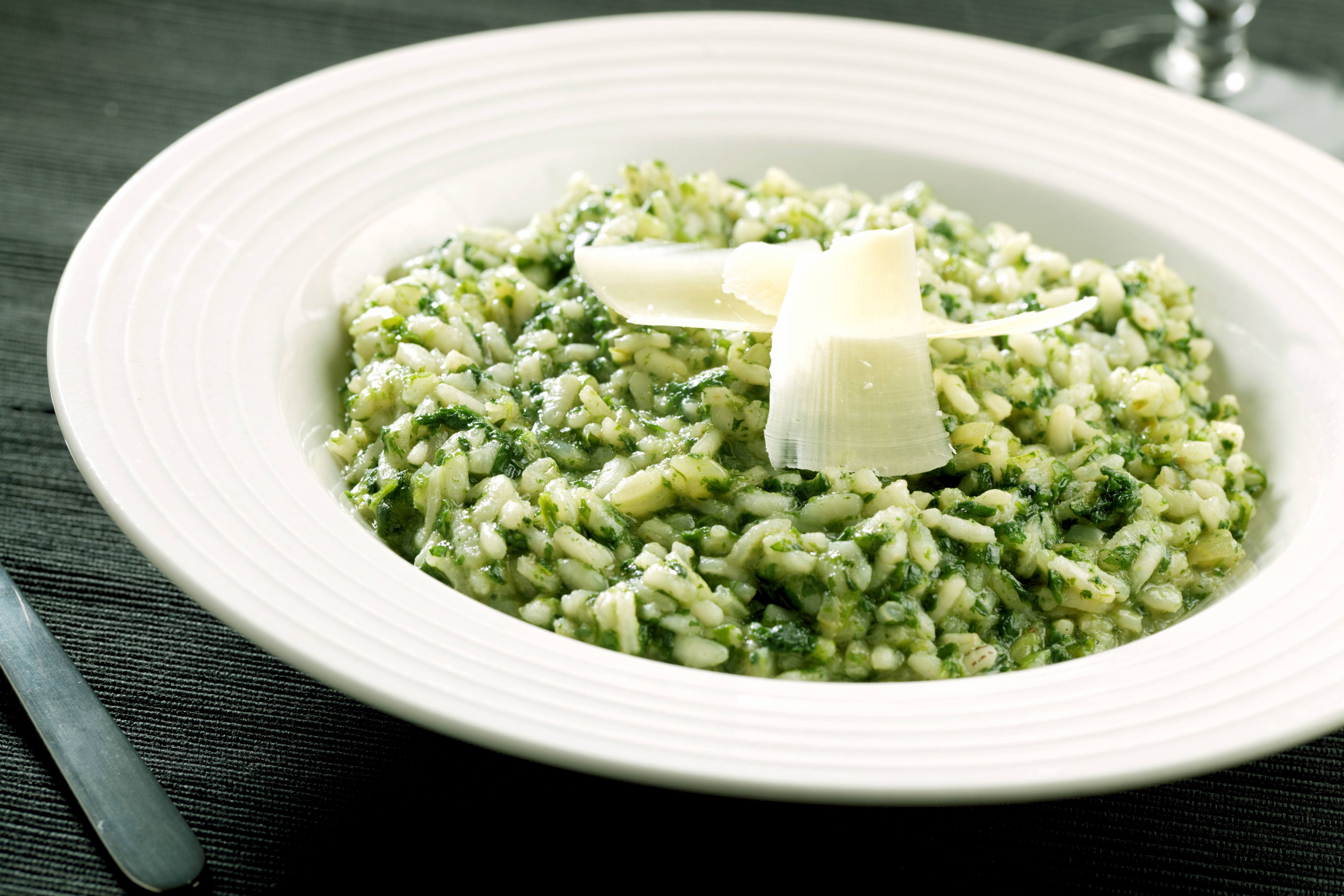 Spinach Risotto | ProActiv