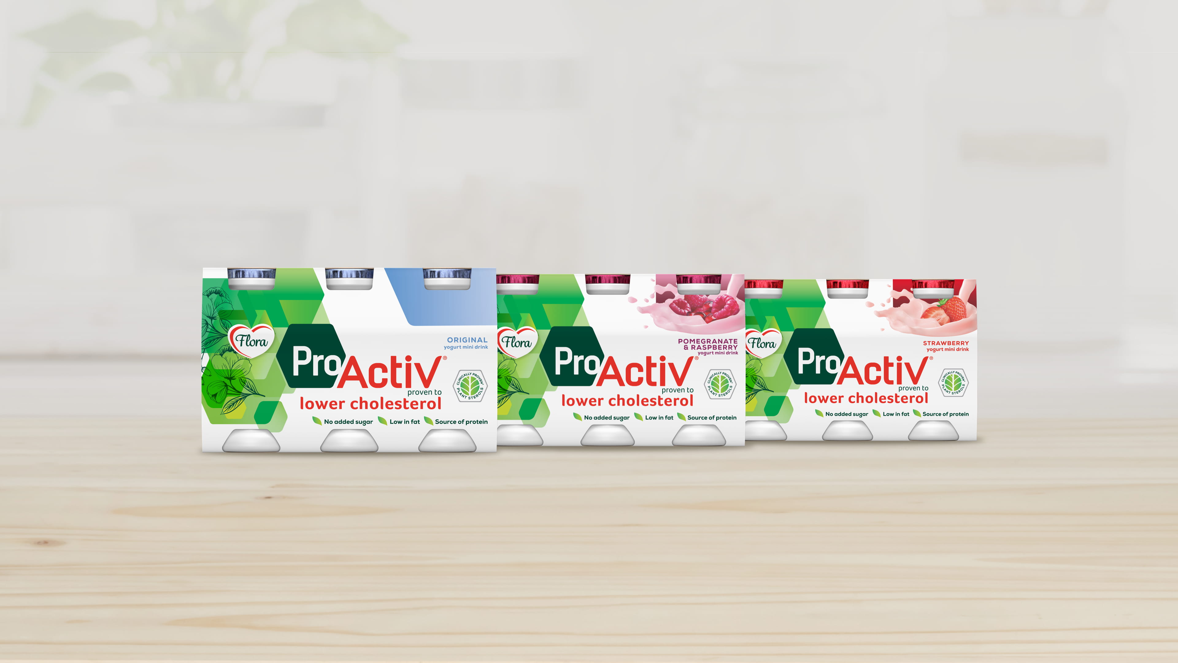 Flora ProActiv Drinks