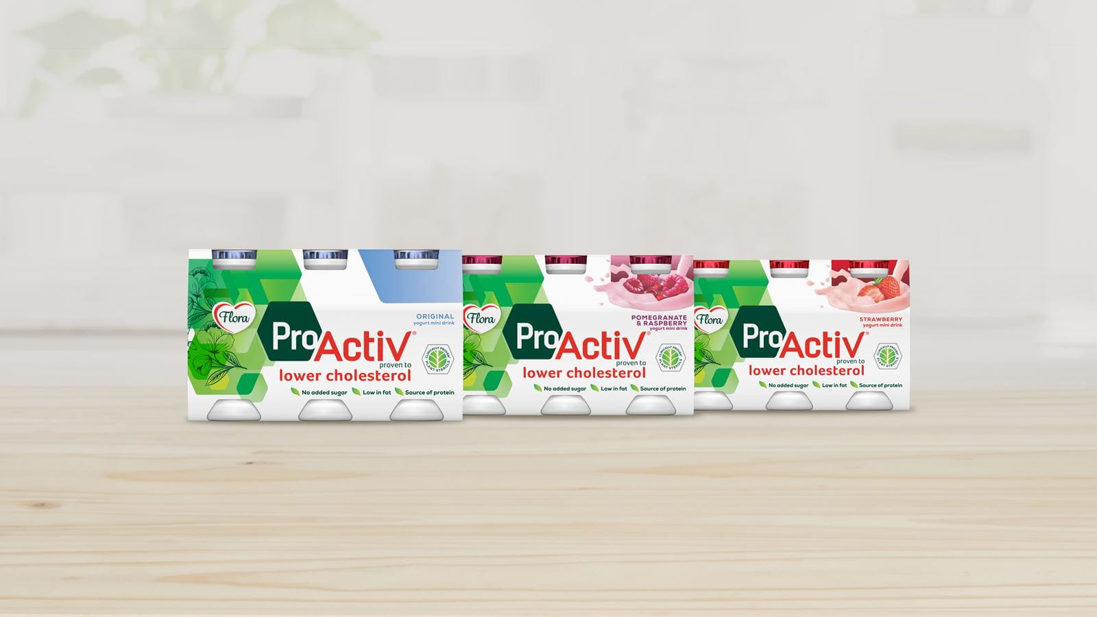 Flora ProActiv Drinks