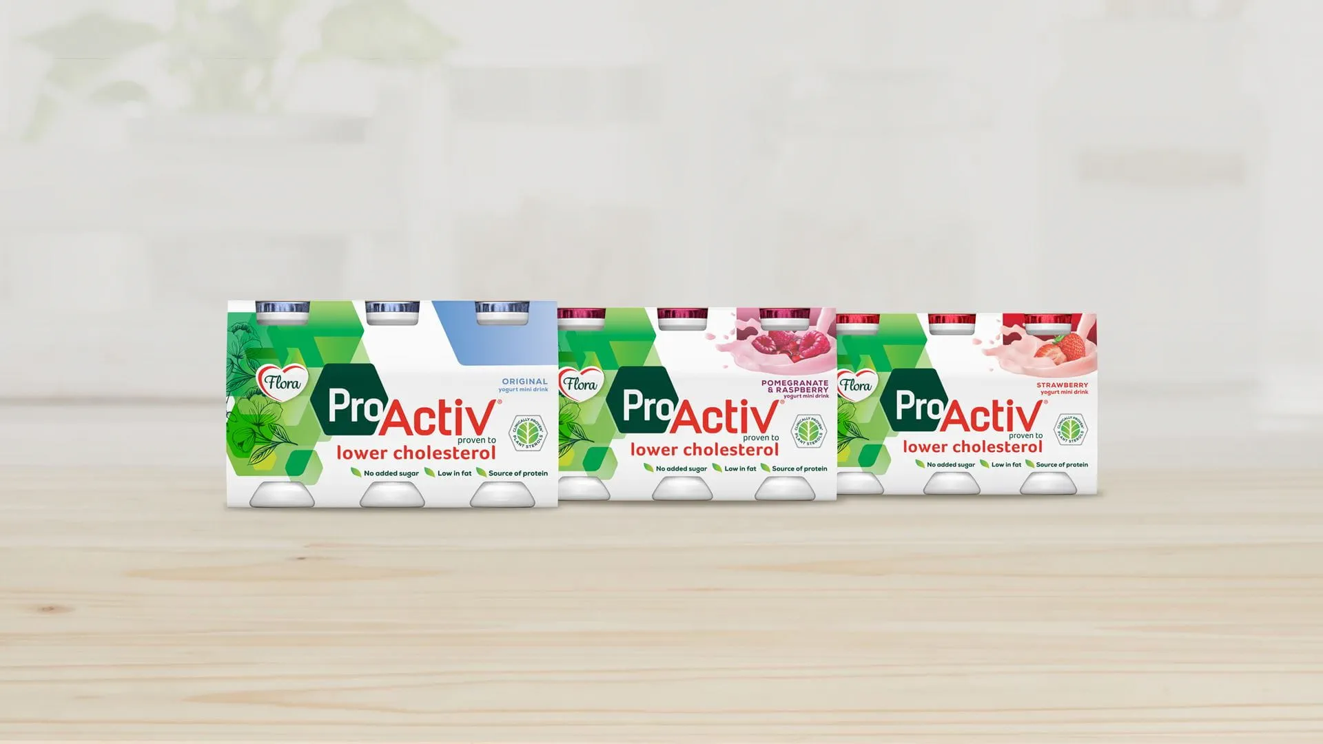 Flora ProActiv Drinks