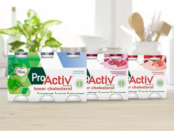 Flora ProActiv Mini Drink Original