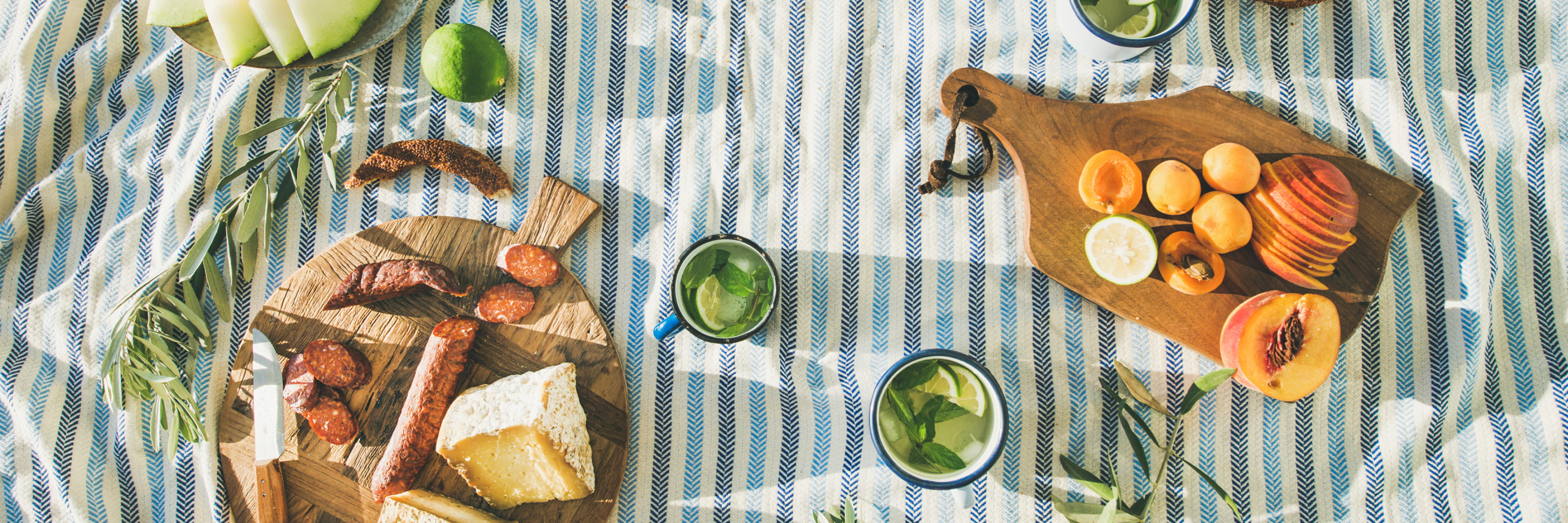 Healthy picnic food ideas for the perfect day out - Flora ProActiv ...