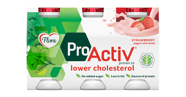 Flora ProActiv Mini Drink Strawberry - Flora ProActiv | ProActiv