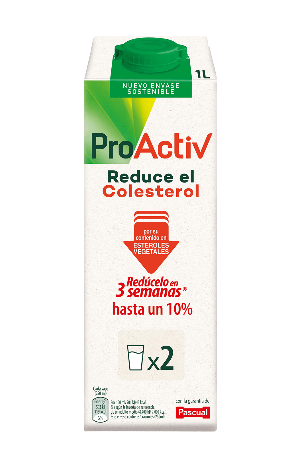 Leche FloraProActiv Semi | Becel ProActiv
