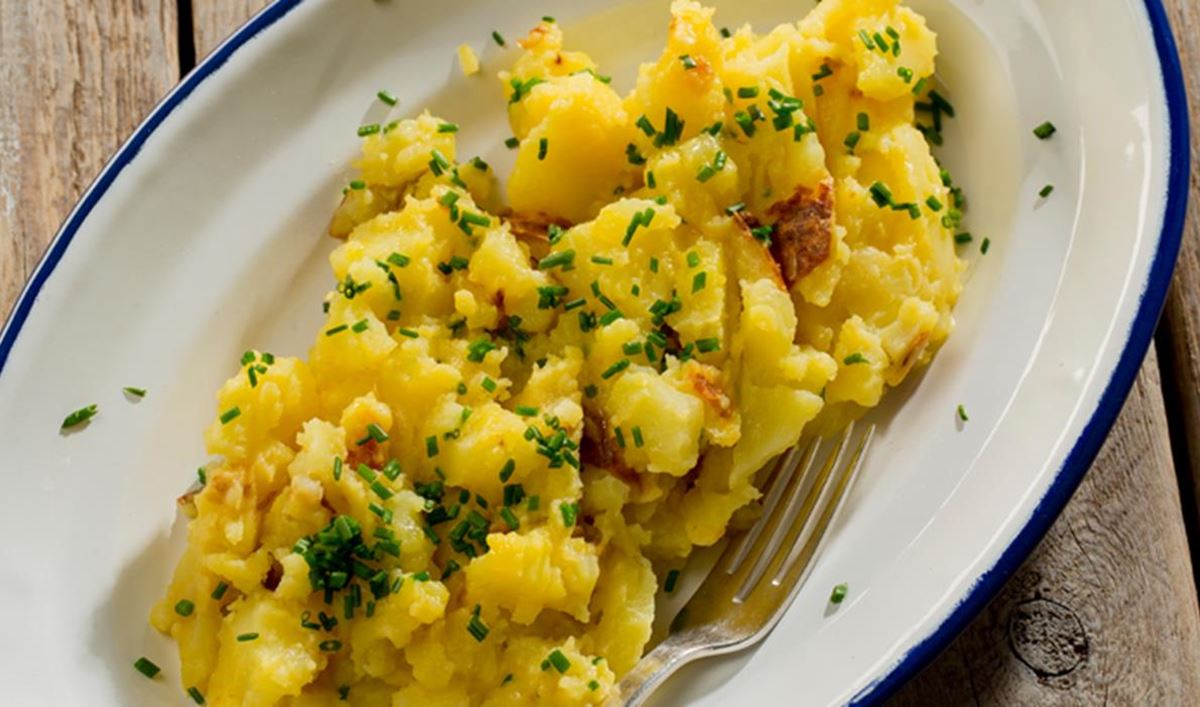 Receta Puré de patata rústico
