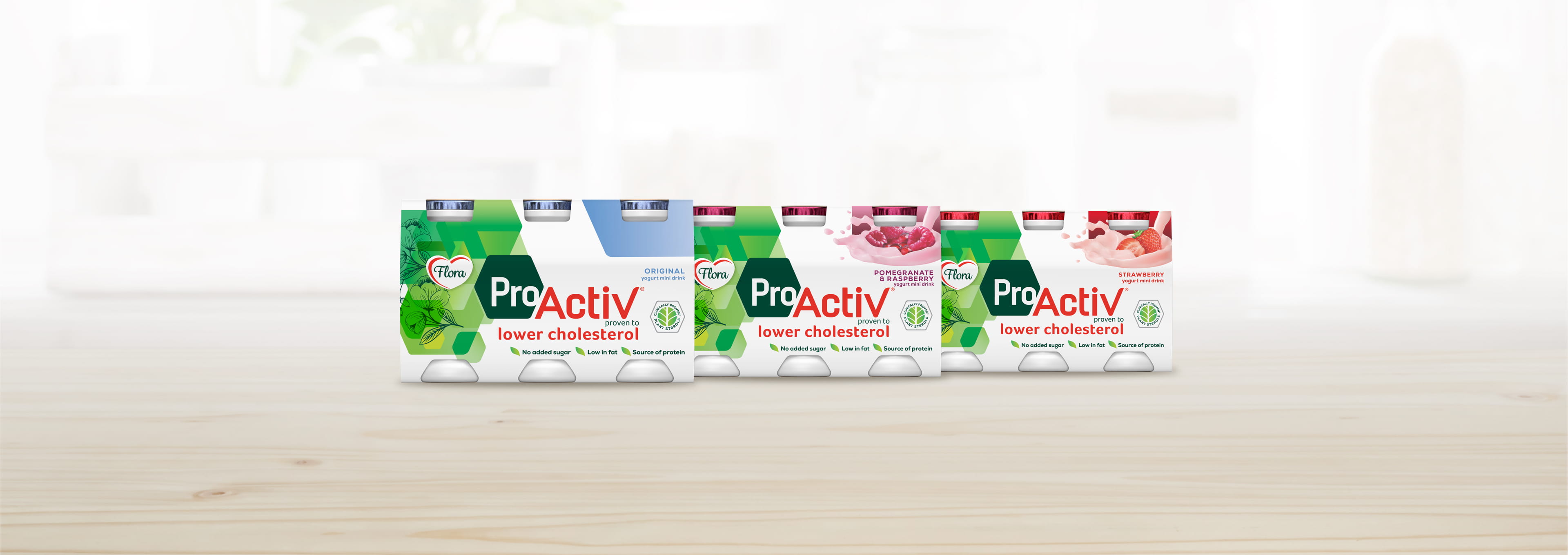 Yoghurtdrinks - Becel ProActiv | ProActiv