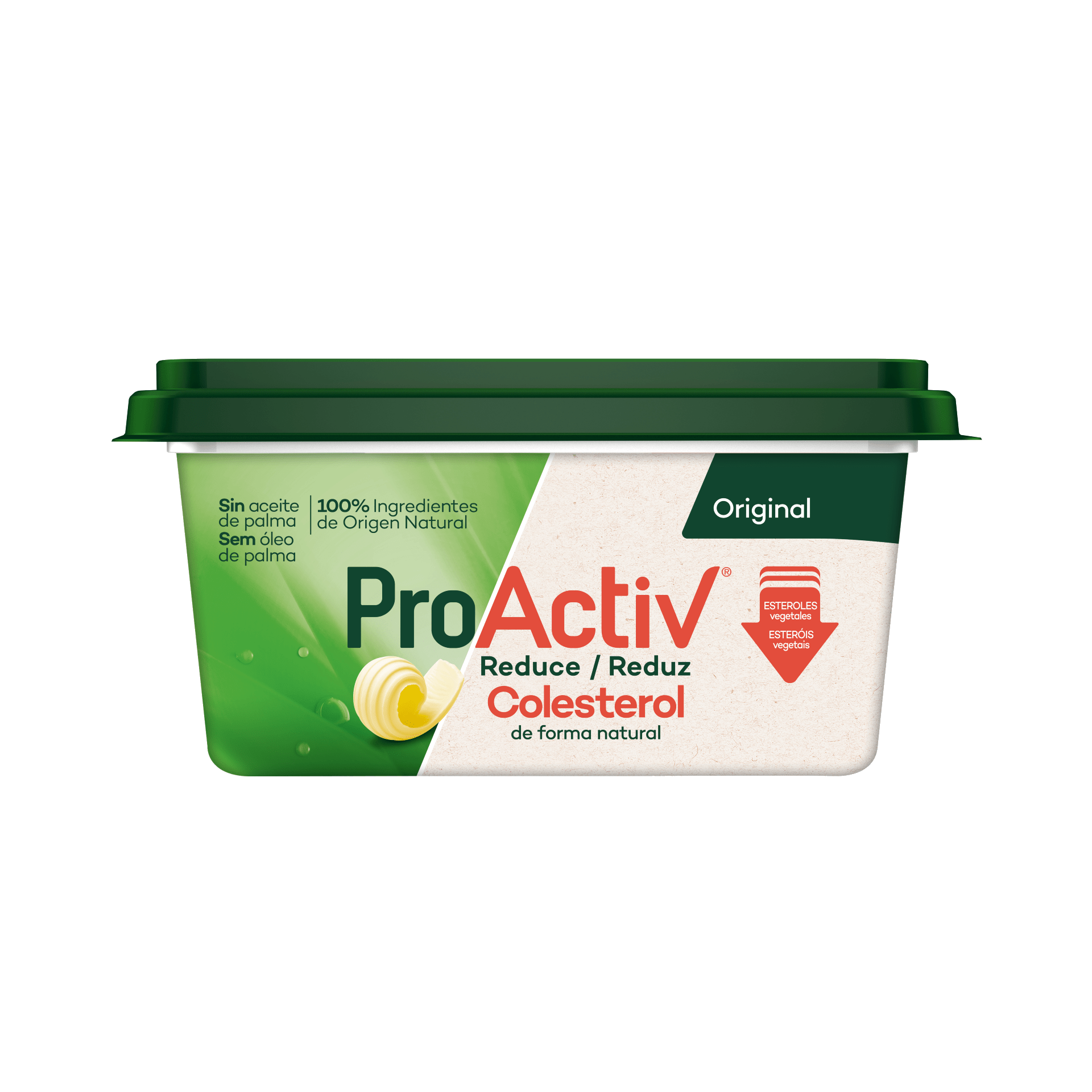 Reduz el Colesterol com NOVO ProActiv Original (Magra)*